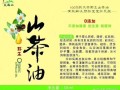 茶油的功效与作用及禁忌_哪些人不能吃茶油