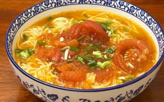 西红柿鸡蛋面图片高清_如何拍出诱人食欲