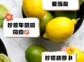 柠檬不能和什么一起吃_柠檬相克食物有哪些