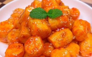 糖醋山药怎么做好吃_糖醋山药的家常做法