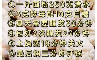 蒸包子怎么和面_蒸包子配方比例