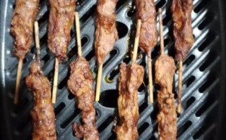 空气炸锅炸羊肉串怎么做_空气炸锅炸羊肉串需要多久