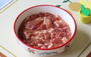 火锅羊肉怎么腌制_涮火锅羊肉片腌制方法