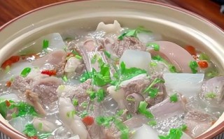 萝卜炖羊肉的家常做法_羊肉怎么去膻味