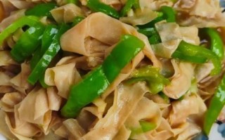 豆腐皮怎么炒比较嫩_豆腐皮炒前要不要焯水