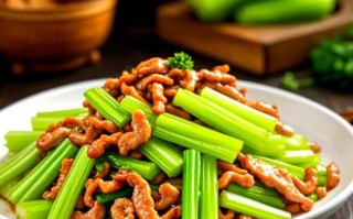 西芹炒肉丝怎么做_西芹炒肉丝用焯水吗