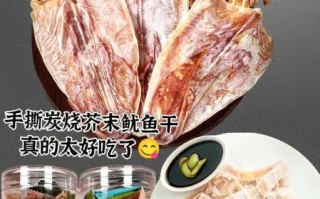 烧烤干鱿鱼怎么烤_干鱿鱼烧烤做法大全