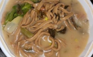 山野菜杂面条怎么做_山野菜杂面条的做法窍门