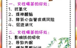 女人长期喝茶叶好吗_长期喝茶对女性的影响