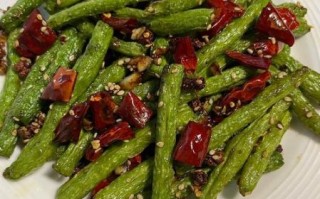 不辣的干煸豆角怎么做_干煸豆角不放辣椒的做法