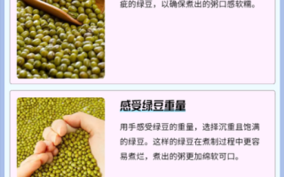 绿豆粥怎么煮又沙又香_绿豆粥做法大全家常窍门