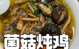鸡炖蘑菇汤怎么做_鸡炖蘑菇汤的营养价值