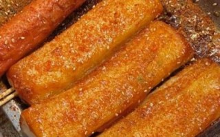 油炸年糕怎么做_摆摊卖油炸年糕赚钱吗