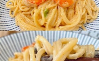虾仁意面怎么做好吃_虾仁意面酱汁怎么调