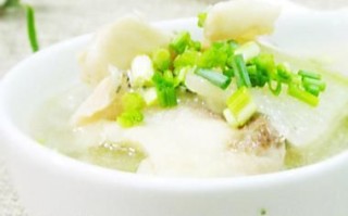 冬瓜鱼片汤怎么做好吃_冬瓜鱼片汤的做法大全