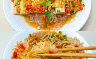 金针菇粉丝怎么做好吃_金针菇粉丝的家常做法