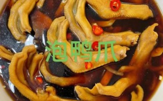 自制泡鸭爪的做法大全_泡鸭爪怎么保存不变质
