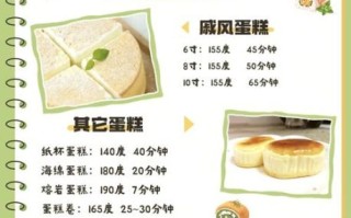 八寸熔岩蛋糕怎么做_八寸熔岩蛋糕烤箱温度时间