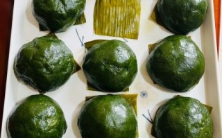 艾草青团怎么做才绿_艾草青团的做法窍门