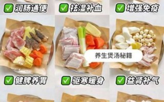 补气血湿气汤怎么做_煲汤食谱大全