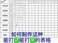 怎样制作表格_初学视频教程全集