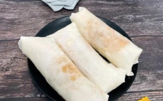 春卷皮怎么做_最简单的春卷皮做法