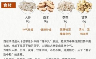 四君子汤配方比例_四君子汤适合什么人喝