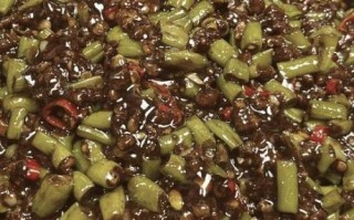 酸豆角配什么菜炒好吃_酸豆角炒肉末做法