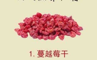蔓越莓干一天吃多少_蔓越莓干吃多了会怎样