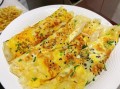 家常早餐鸡蛋饼怎么做_鸡蛋饼怎么做好吃又简单