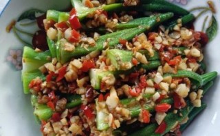 白灼秋葵怎么焯水_白灼秋葵要不要去头