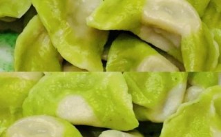 翡翠饺子皮怎么做_翡翠饺子皮做法图解法