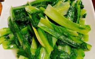 肉炒油麦菜怎么做_油麦菜炒肉家常做法