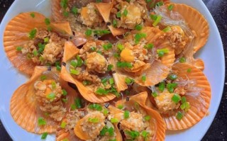 扇贝怎么做好吃_清蒸扇贝的家常做法