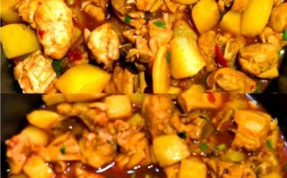 土豆烧鸡家常做法_土豆烧鸡怎么做好吃