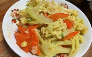 花椰菜怎么炒好吃_花椰菜焯水几分钟