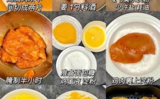 鸡胸肉怎么炸鸡排才嫩_家常炸鸡排的做法