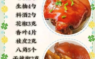 酱肘子放什么调料_酱肘子怎么做好吃