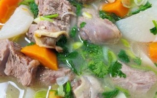 清汤羊肉怎么炖不膻_清汤羊肉家常做法