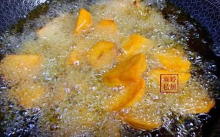 东北挂浆地瓜怎么做_挂浆地瓜熬糖技巧