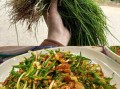 野葱怎么做好吃_野葱的家常做法大全