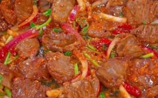 孜然炒鸡心怎么做_孜然炒鸡心去腥技巧