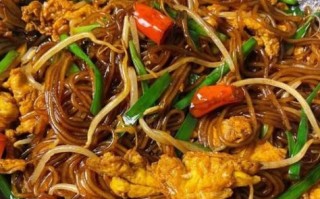 面粉炒粉条怎么做_面粉炒粉条的家常做法