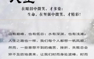 如何保持积极心态_心灵鸡汤正能量句子