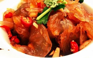 海蜇头怎么切片_海蜇头切片技巧视频