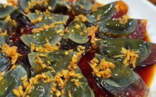 松花蛋怎么调料汁_松花蛋蘸料怎么调好吃