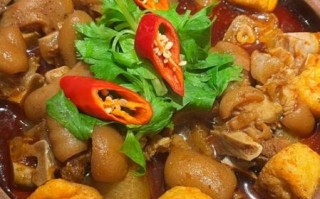 猪脚汤锅怎么做_猪脚汤锅的做法大全