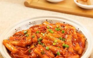 韩国年糕怎么做好吃_韩式辣炒年糕做法