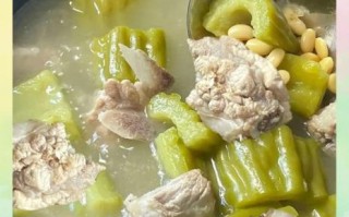 苦瓜炖排骨汤的做法窍门_苦瓜汤怎么炖不苦