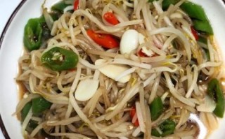 绿豆芽怎么炒才脆_绿豆芽焯水几分钟